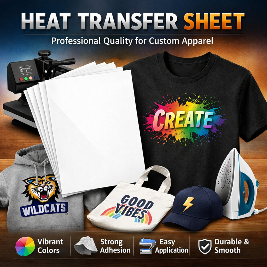 Heat Transfer Sheet | Double R Enterprises, LLC